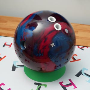 Bowling Ball Stand (display) - Etsy