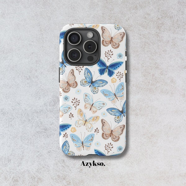 Butterfly Phone Case - Etsy
