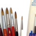 Finest Pure RED SABLE Brushes Comparable to GRUMBACHER 626-B Round ...