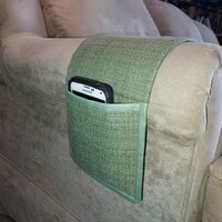 Crochet Sofa Organizer Pattern: Versatile Pocket Bag (digital Download ...