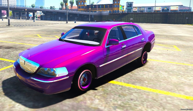 Lincoln Lowrider | GTA V Fivem | Hydraulics | Mod | High Quality - Etsy