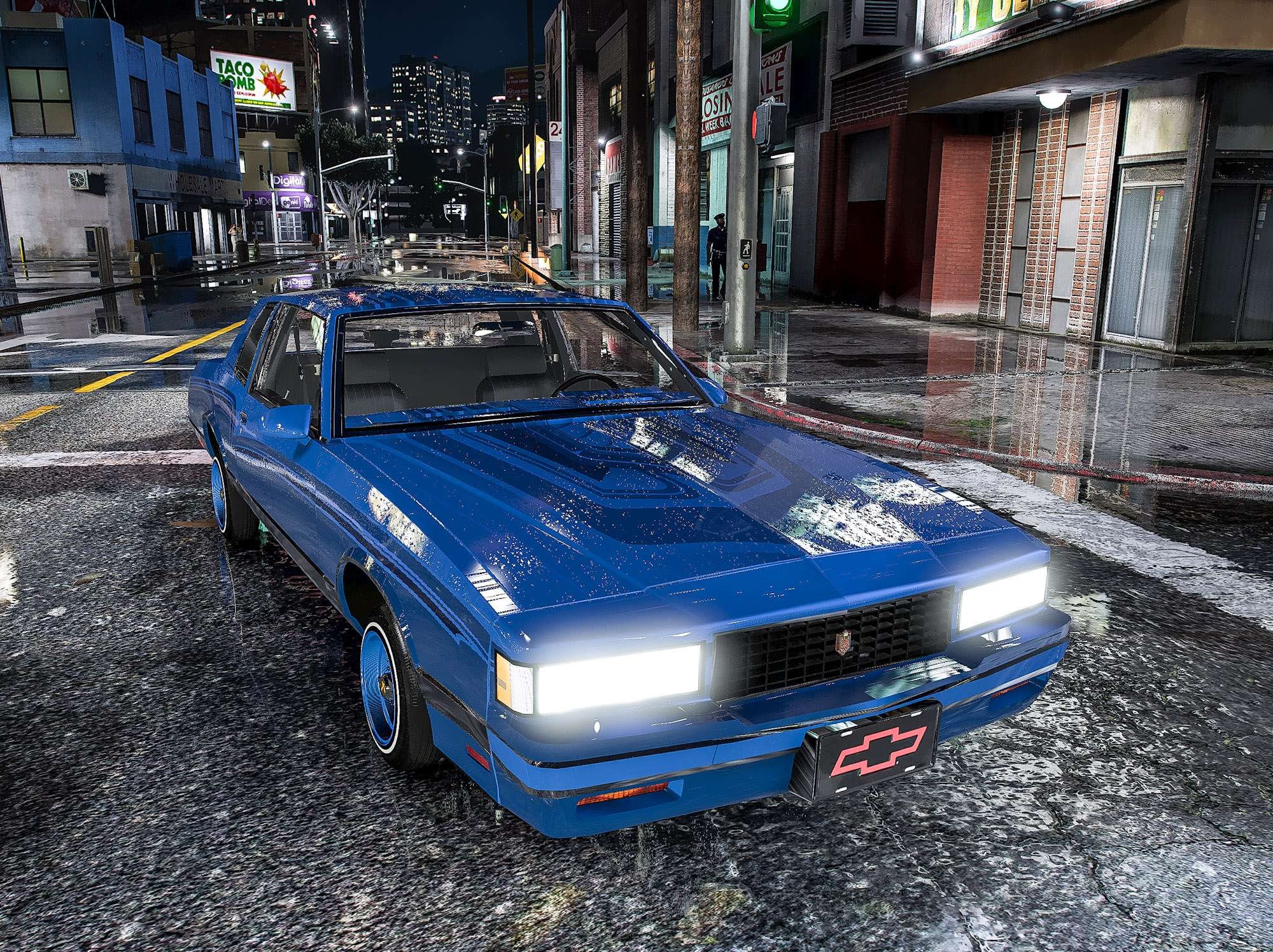 Custom Monte Carlo Lowrider | Fivem | Working Hydros | Optimized | GTA ...