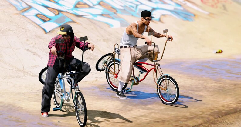 Custom Lowrider Bike | GTA V Fivem | Grand Theft Auot 5 | Optimized ...