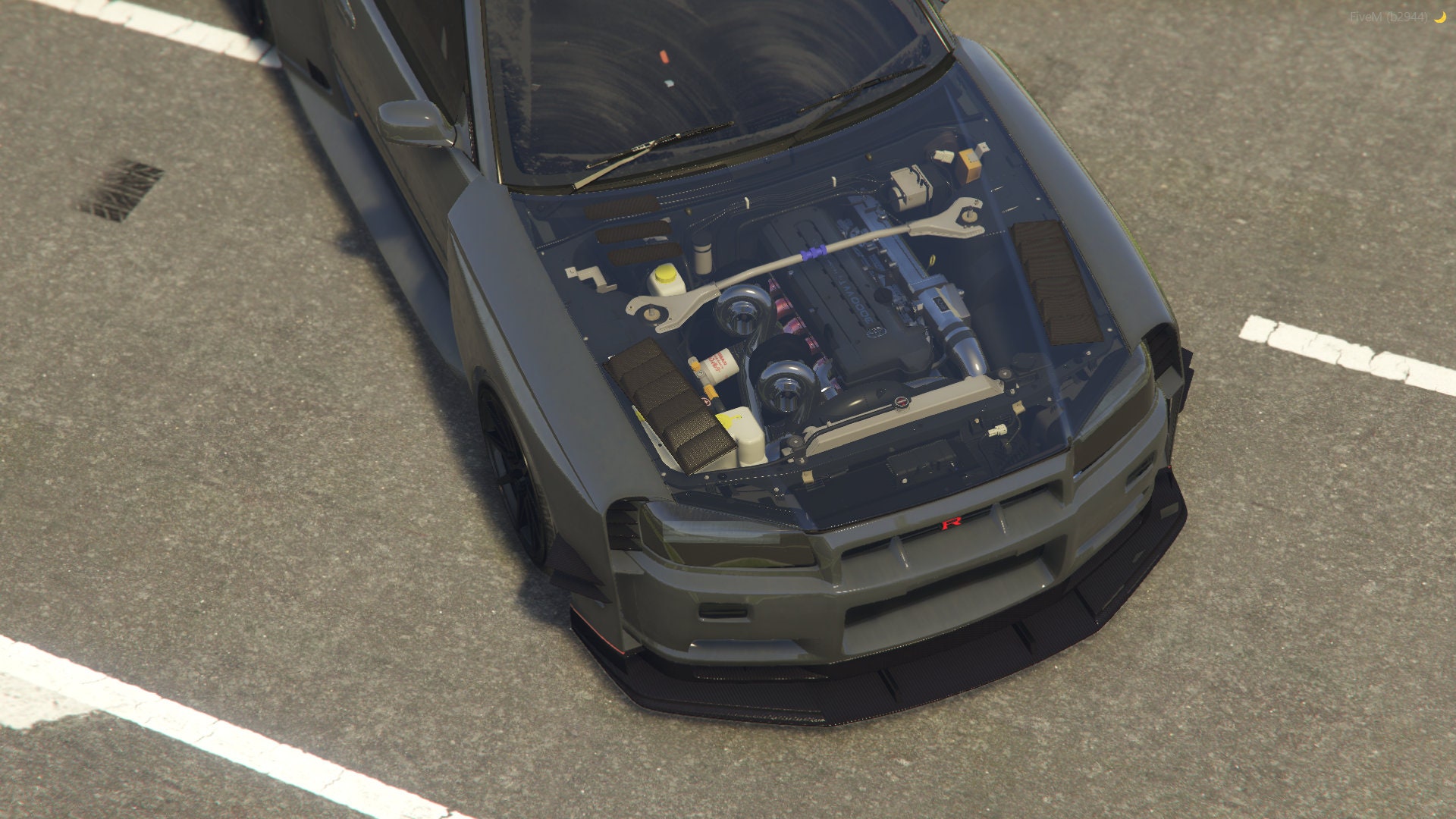 Nissan Skyline R34 GTR Fivem Grand Theft Auto 5 Optimized Mod - Etsy Canada