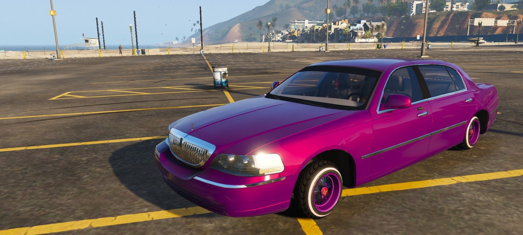Lincoln Lowrider | GTA V Fivem | Hydraulics | Mod | High Quality - Etsy ...