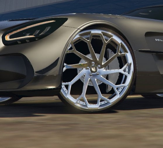 GTA V Custom Wheel Pack 200 Wheels Fivem Grand Theft Auto 5 Optimized ...