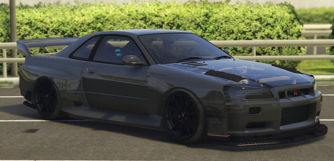 Nissan Skyline R34 GTR | Fivem | Grand Theft Auto 5 | Optimized | Mod - Etsy