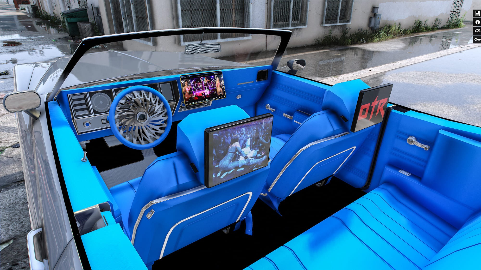 975 Buick Lesabre Donk | DEBADGED | Fivem | Mod | GTA 5 | Optimized ...