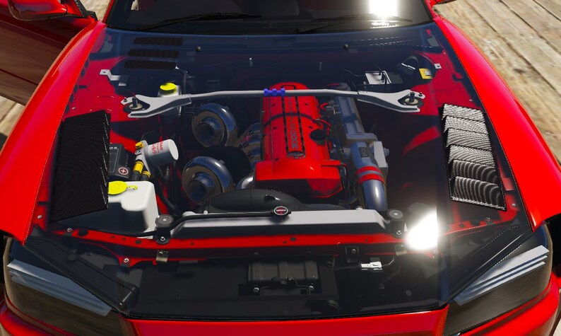 Nissan Skyline R34 GTR Fivem Grand Theft Auto 5 Optimized Mod - Etsy ...
