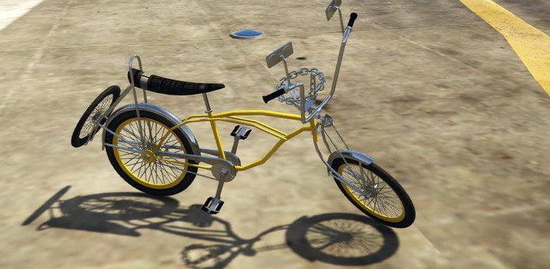 Custom Lowrider Bike | GTA V Fivem | Grand Theft Auot 5 | Optimized ...