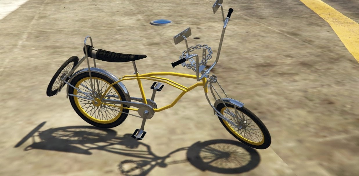 Custom Lowrider Bike | GTA V Fivem | Grand Theft Auot 5 | Optimized | Lowrider Bicycle | High ...