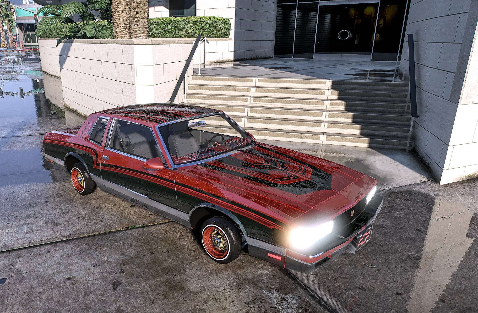 Custom Monte Carlo Lowrider | Fivem | Working Hydros | Optimized | GTA ...