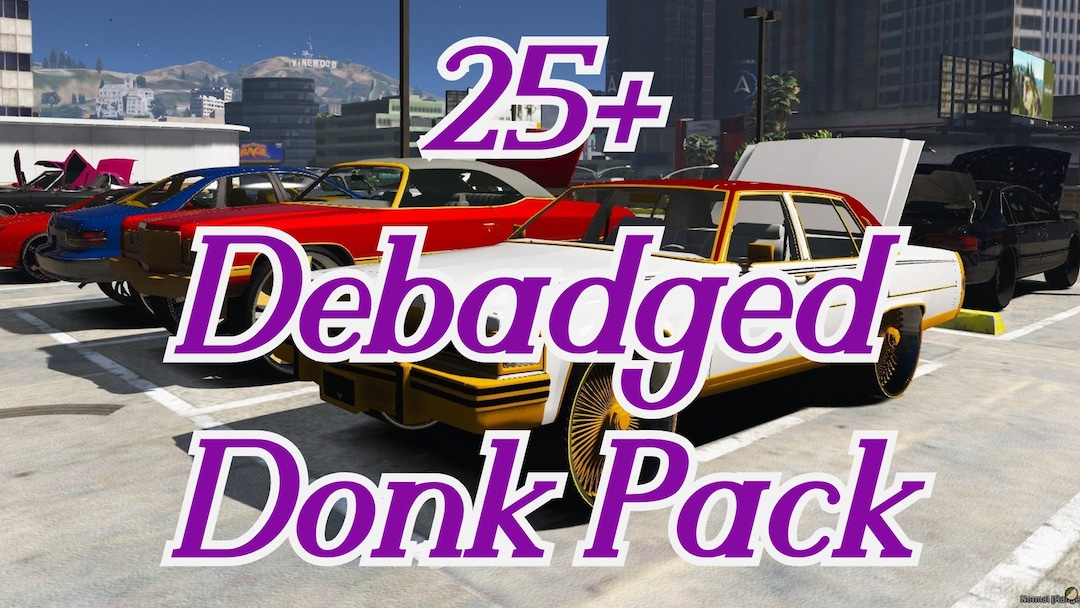 25 Custom Debadged Donk Pack GTA V Fivem Optimized - Etsy Canada