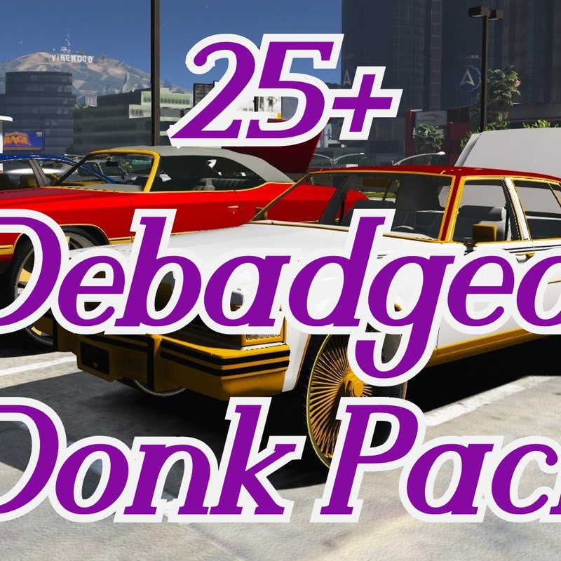 Fivem Donk - Etsy