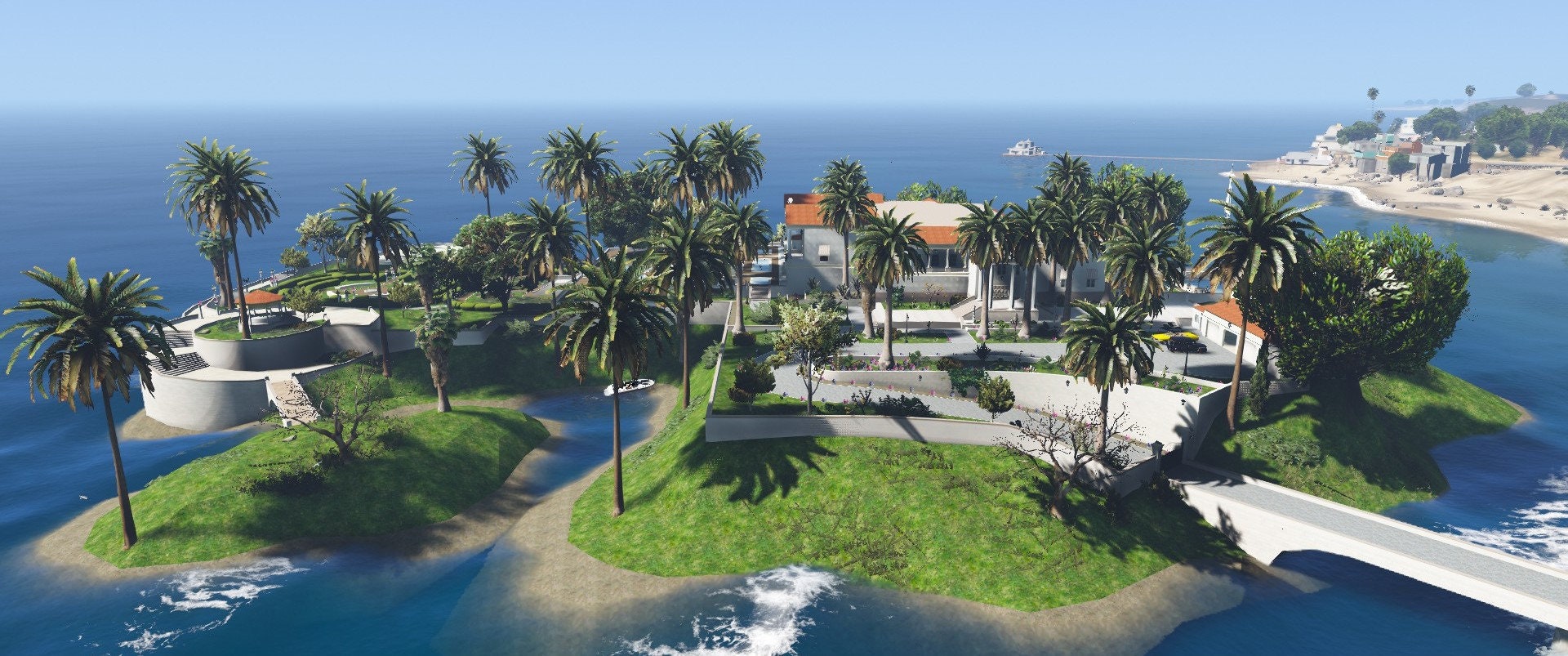 Scarface Mansion Fivem Grand Theft Auto 5 Optimized Mod High Quality ...