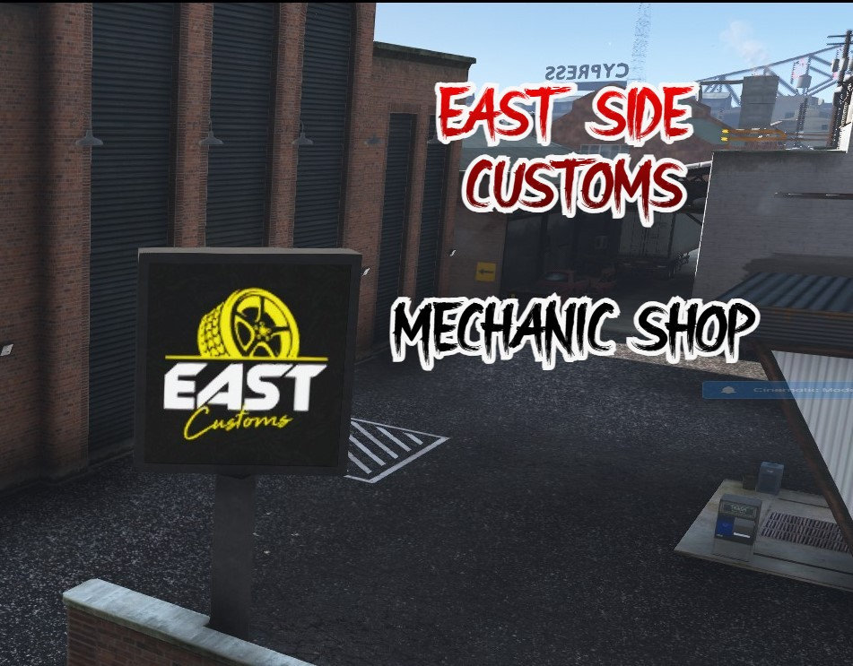 East Side Customs MLO | Fivem | GTA 5 | Mechanic Shop - Etsy