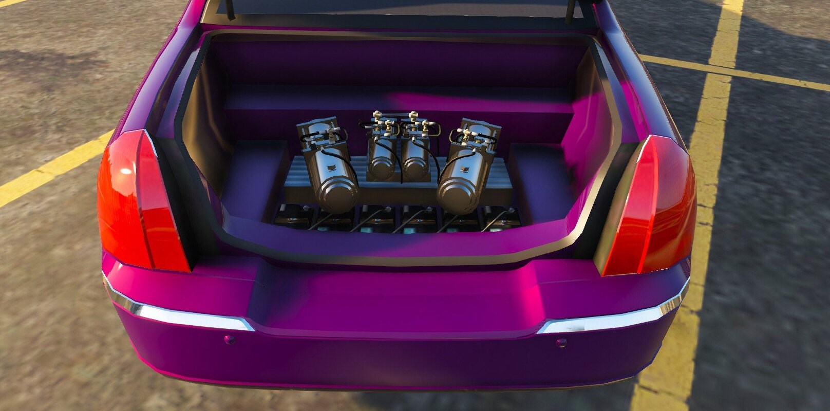 Lincoln Lowrider | GTA V Fivem | Hydraulics | Mod | High Quality - Etsy