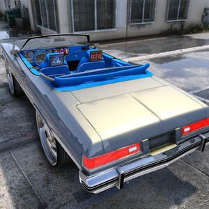975 Buick Lesabre Donk | DEBADGED | Fivem | Mod | GTA 5 | Optimized ...