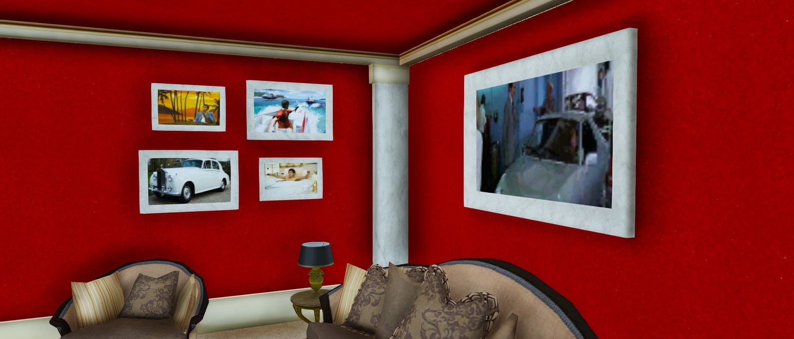 Scarface Mansion Fivem Grand Theft Auto 5 Optimized Mod High Quality ...