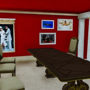 Scarface Mansion Fivem Grand Theft Auto 5 Optimized Mod High Quality ...