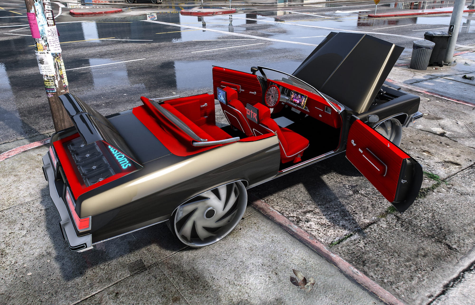 975 Buick Lesabre Donk | DEBADGED | Fivem | Mod | GTA 5 | Optimized ...