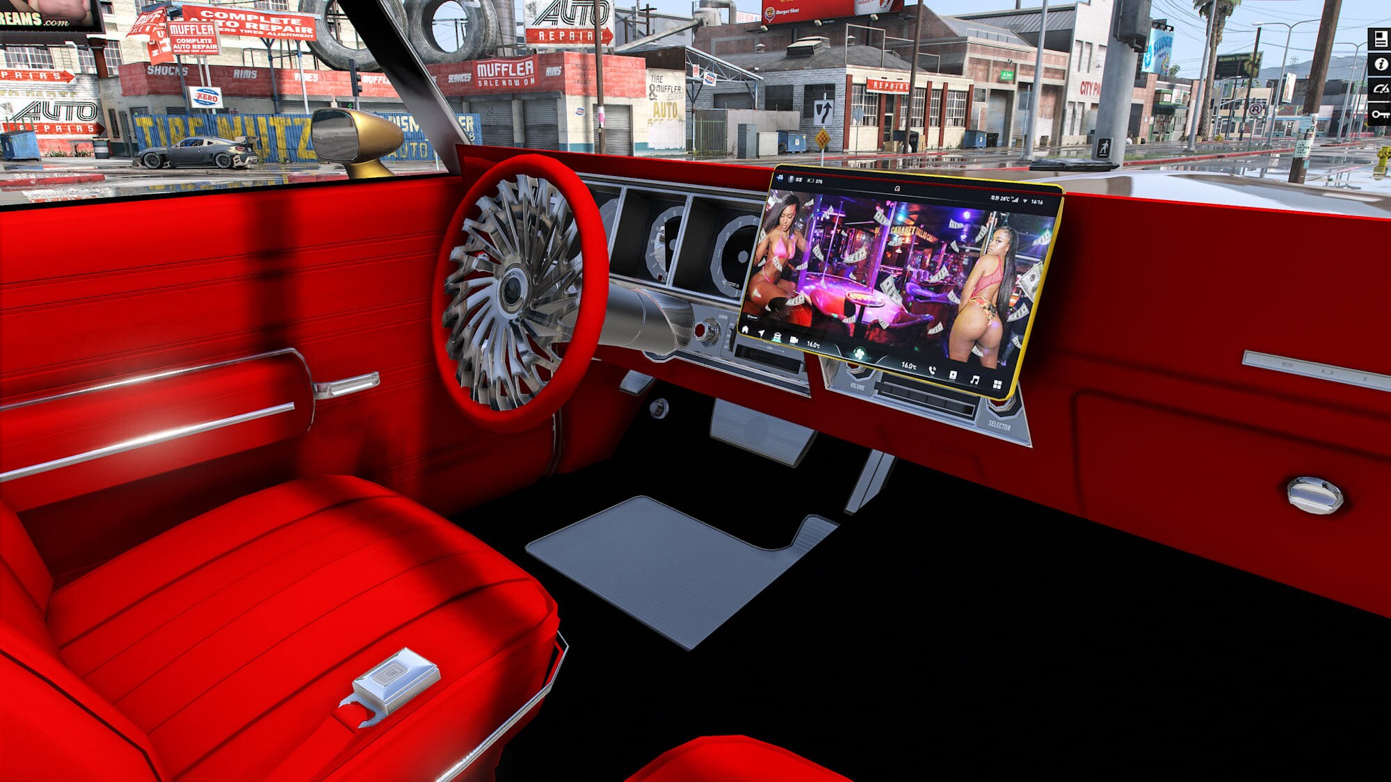 975 Buick Lesabre Donk | DEBADGED | Fivem | Mod | GTA 5 | Optimized ...