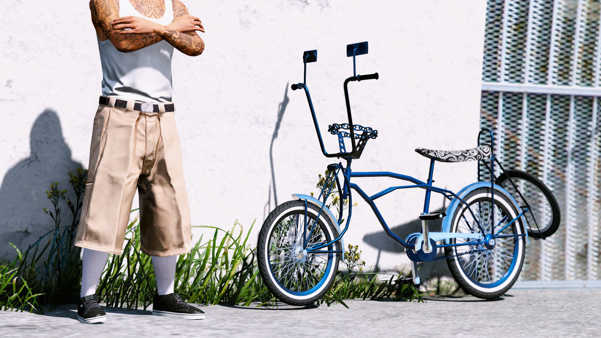 Custom Lowrider Bike | GTA V Fivem | Grand Theft Auot 5 | Optimized ...