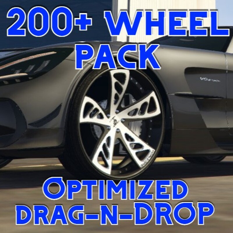 Fivem debadged wheel pack - Etsy.de