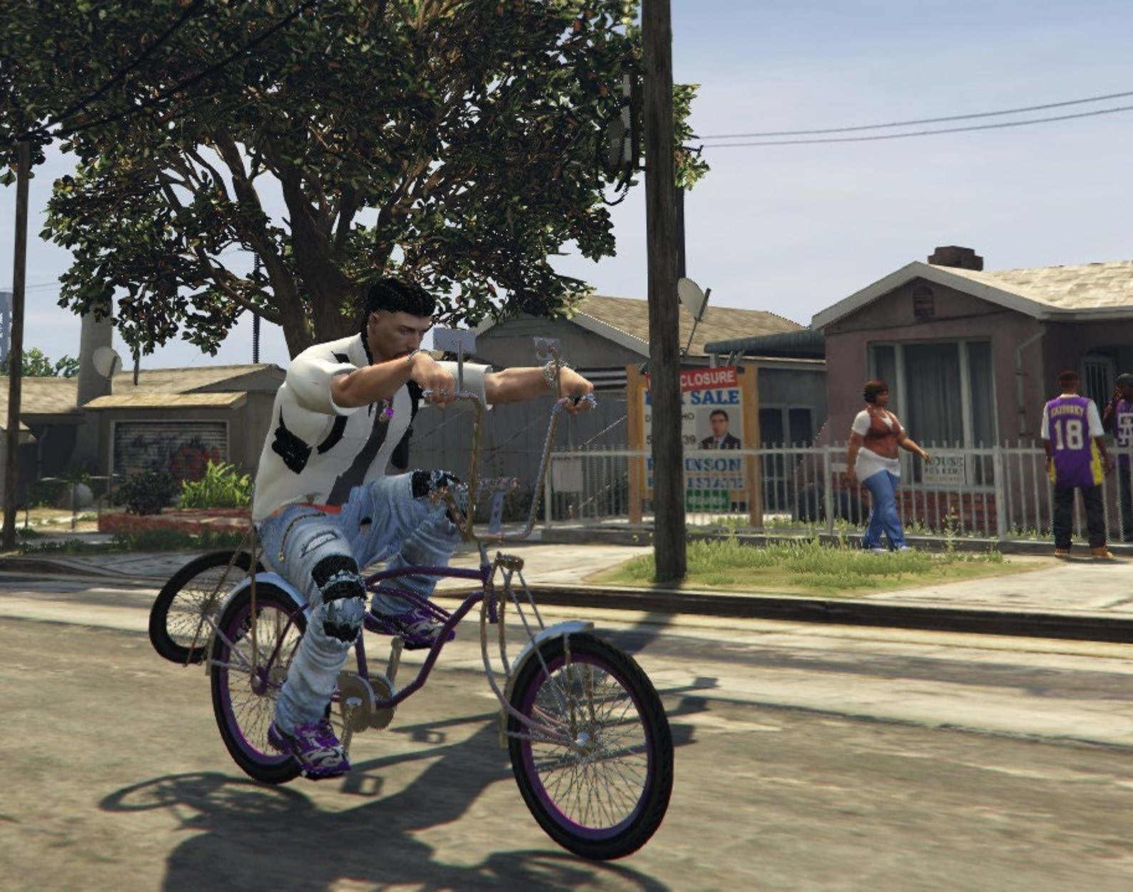 Custom Lowrider Bike | GTA V Fivem | Grand Theft Auot 5 | Optimized ...