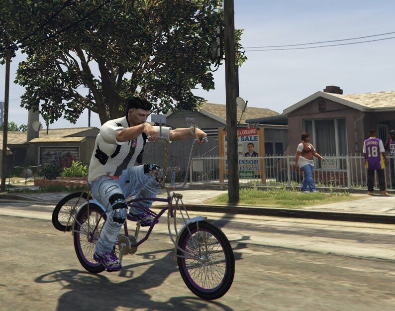 Custom Lowrider Bike | GTA V Fivem | Grand Theft Auot 5 | Optimized ...