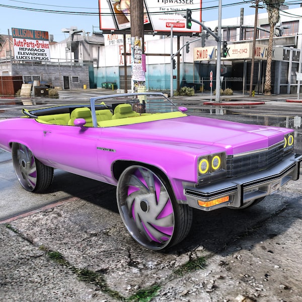 Gta5 Fivem Donks - Etsy