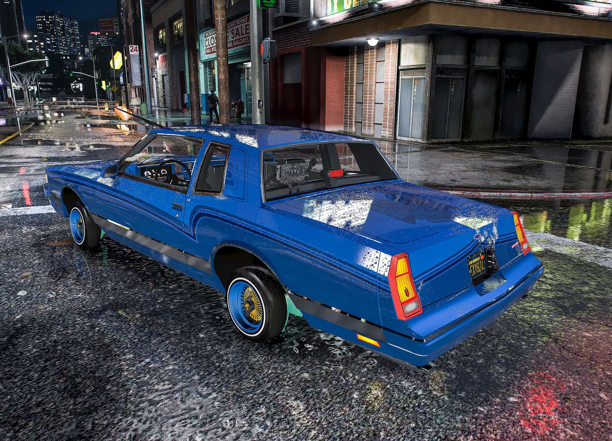 Custom Monte Carlo Lowrider | Fivem | Working Hydros | Optimized | GTA ...