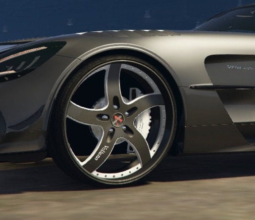 GTA V Custom Wheel Pack 200 Wheels Fivem Grand Theft Auto 5 Optimized ...