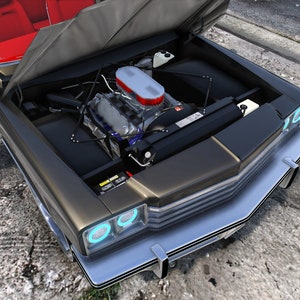 975 Buick Lesabre Donk | DEBADGED | Fivem | Mod | GTA 5 | Optimized ...