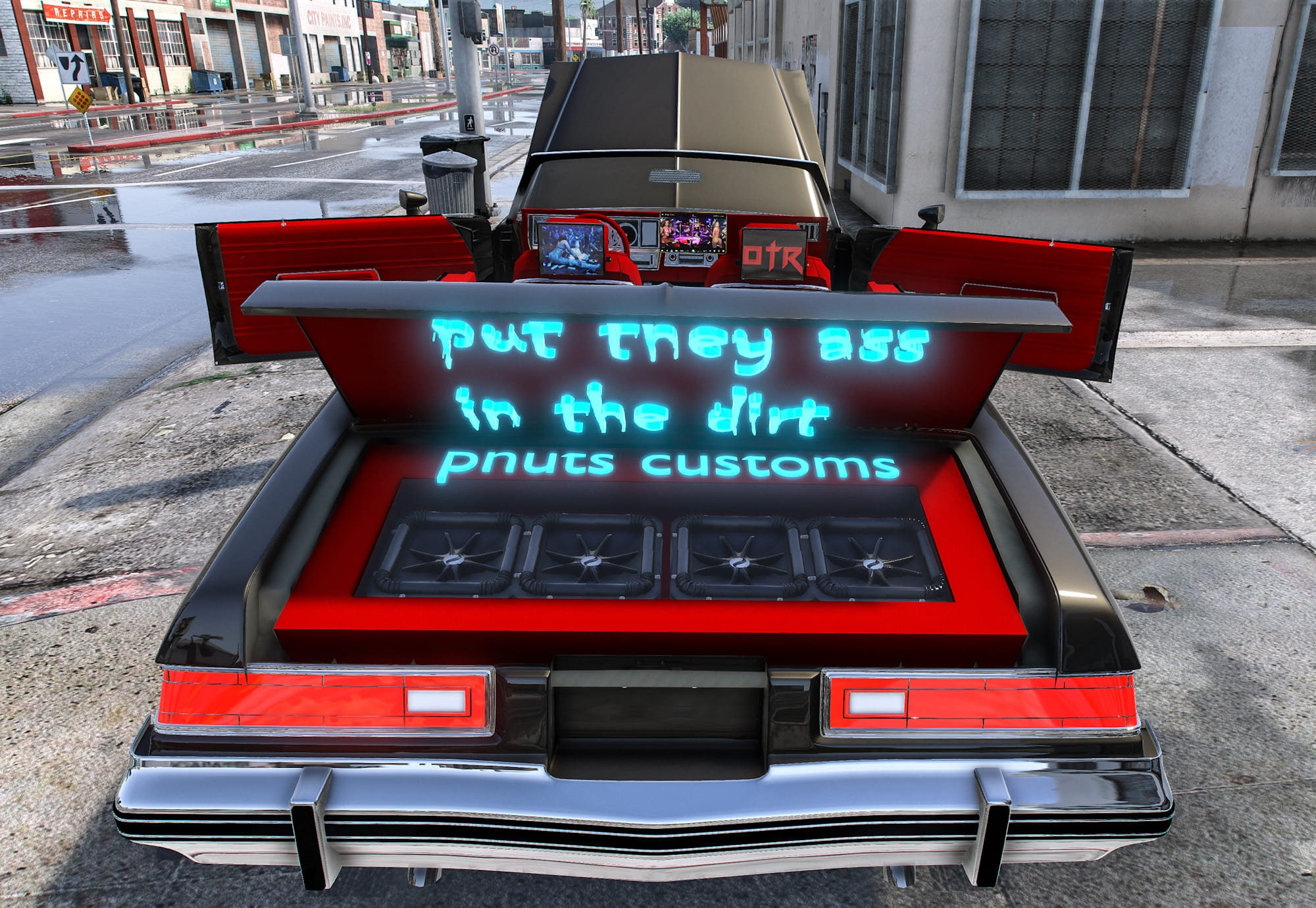 975 Buick Lesabre Donk | DEBADGED | Fivem | Mod | GTA 5 | Optimized ...