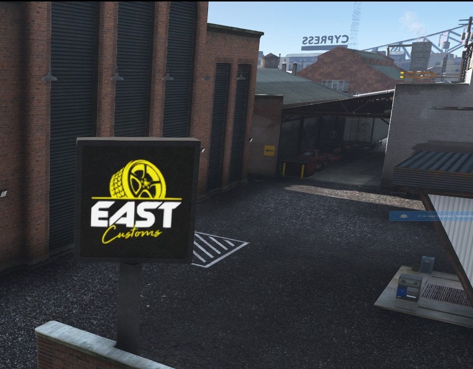 East Side Customs MLO | Fivem | GTA 5 | Mechanic Shop - Etsy