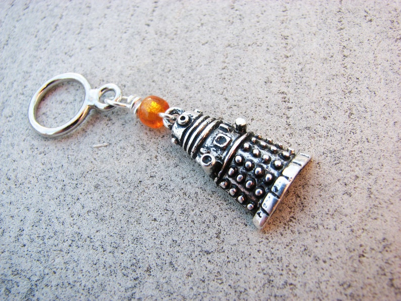 Doctor Who - Non-snag Dalek Stitch Markers With TARDIS - Etsy