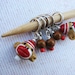 Sock Monkey Non-snag Stitch Markers - Etsy
