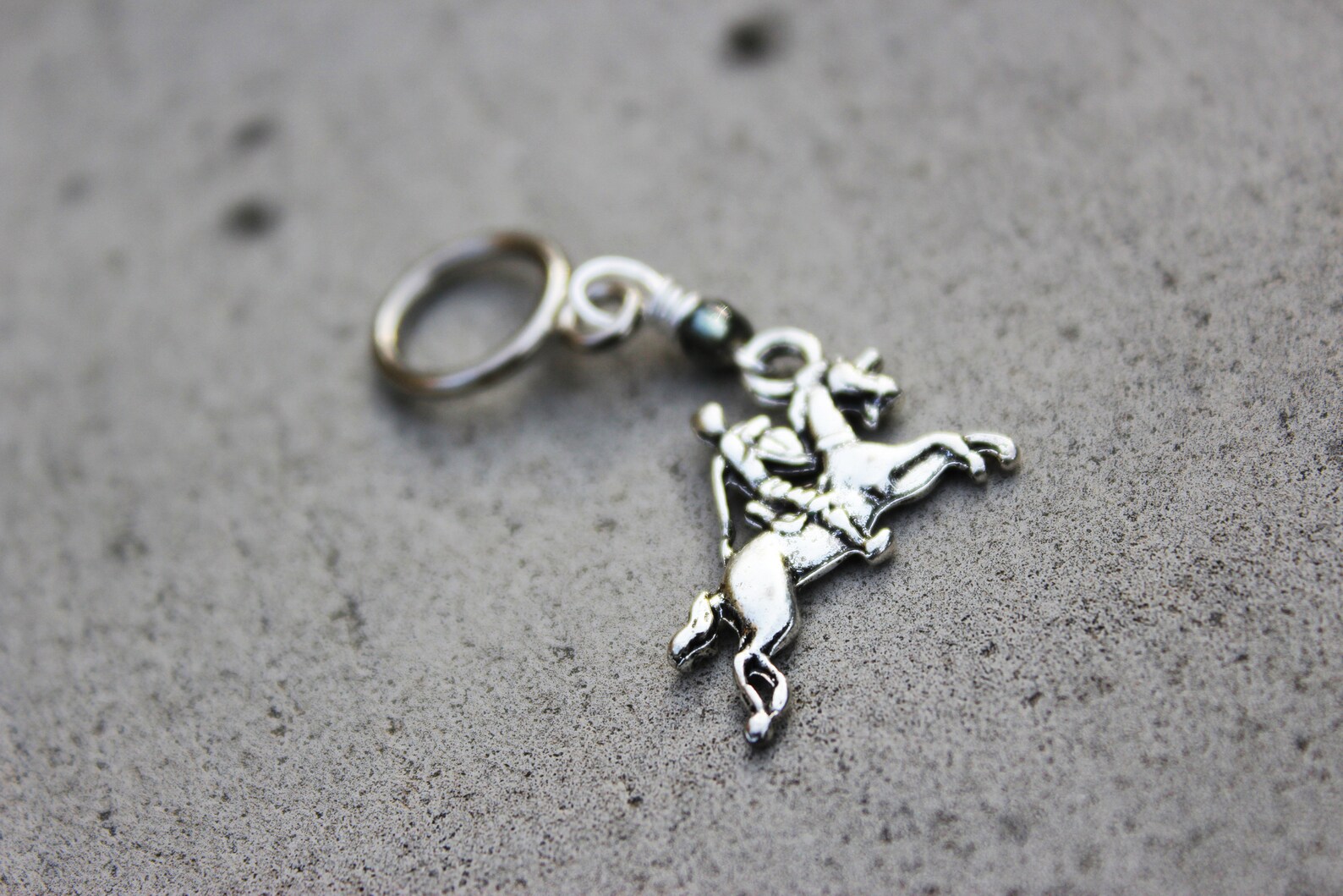 Medieval Knight Non-snag Stitch Markers | Etsy