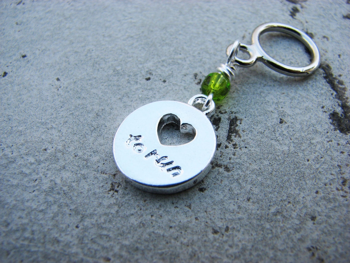 Running Marathon Non-Snag Stitch Markers | Etsy