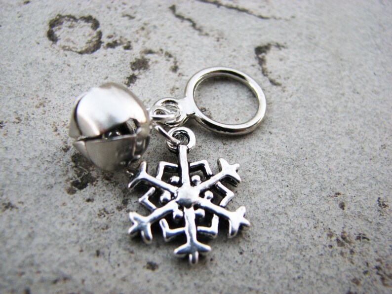 Sleigh Bells Ring Snowflake and Snow Jingle Bells Non-snag - Etsy