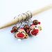 Sock Monkey Non-snag Stitch Markers - Etsy