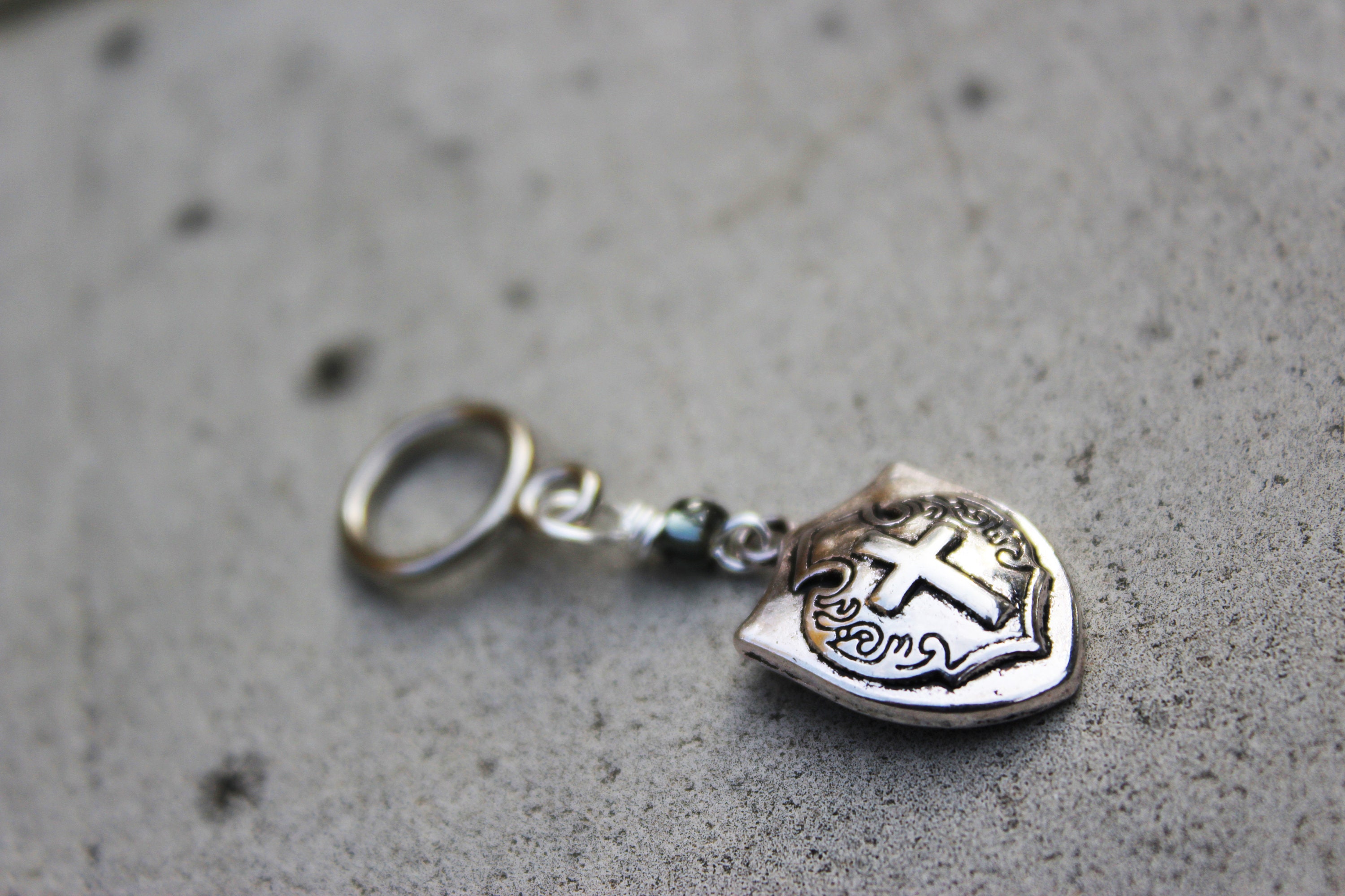 Medieval Knight Non-snag Stitch Markers - Etsy