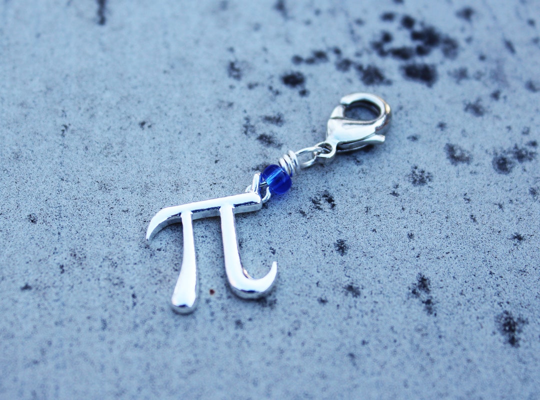 Pi Progress Keeper or Stitch Marker for Knitting and Crochet - Etsy