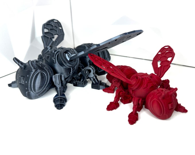 Cyber Bee cyber Bee 3d Printing / 3d Print - Etsy