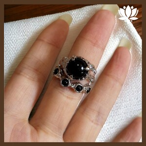 Goth Rings Thorny Rose Ring for Women Men Charm Jewelry Spiritual ...