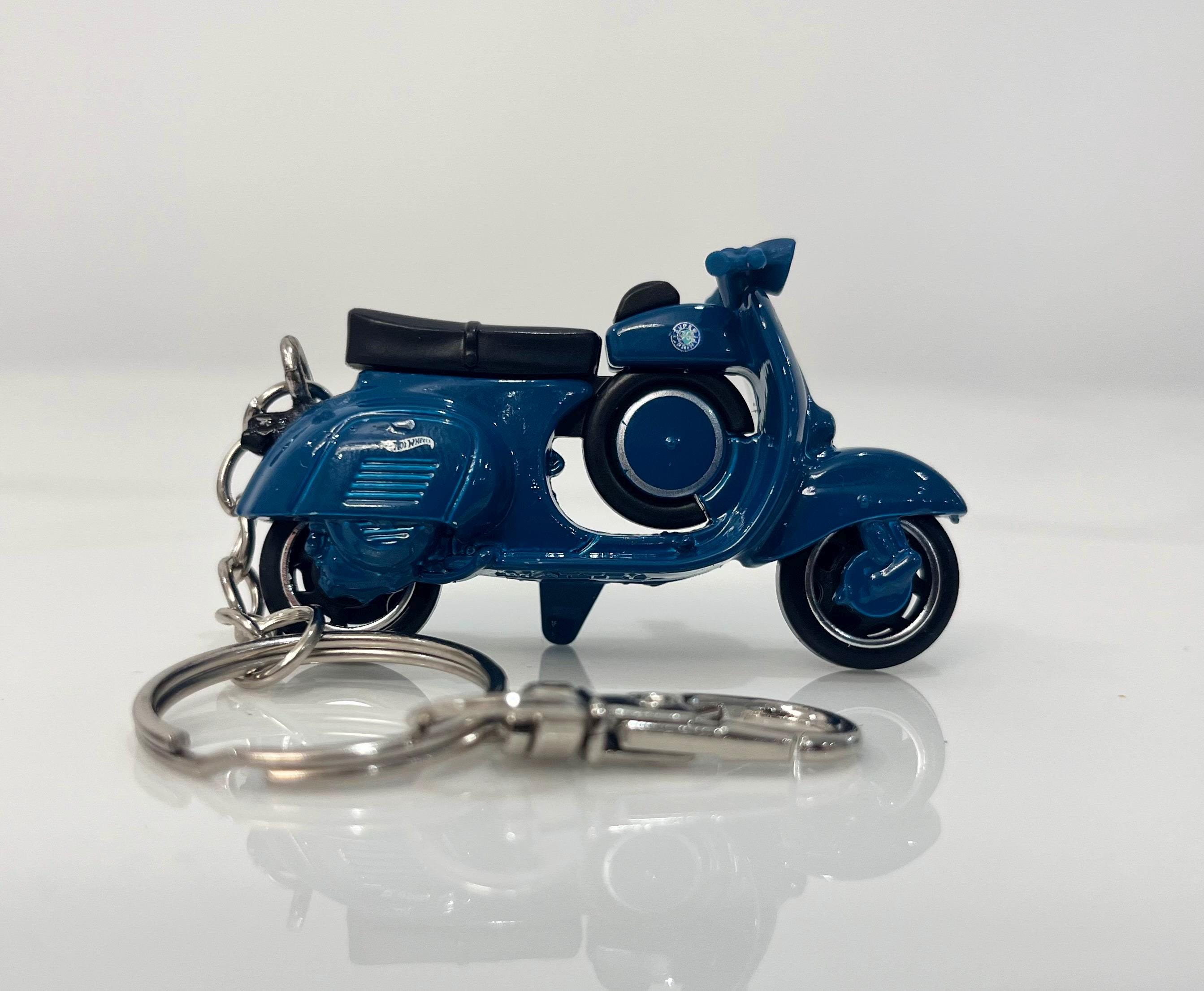 Hot Wheels Vespa Key Chain - Etsy