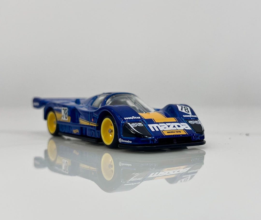 Hotwheels Mazda 787B - Custom Wheel Swap - Etsy