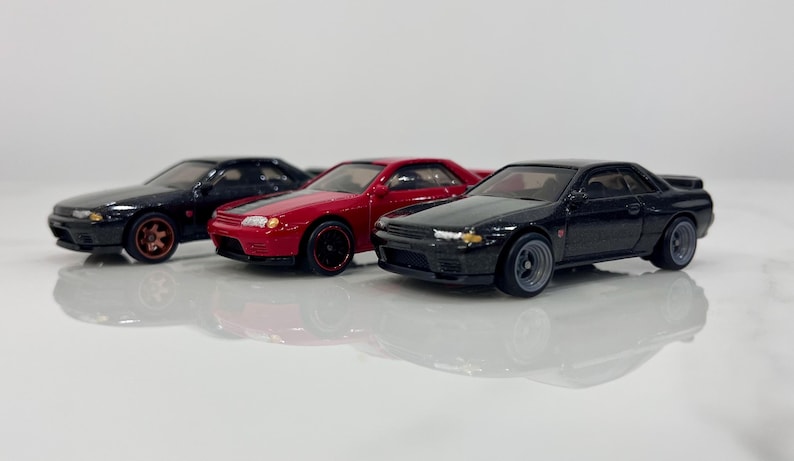 Hot Wheels Nissan Skyline R32 - Custom Wheels - Etsy