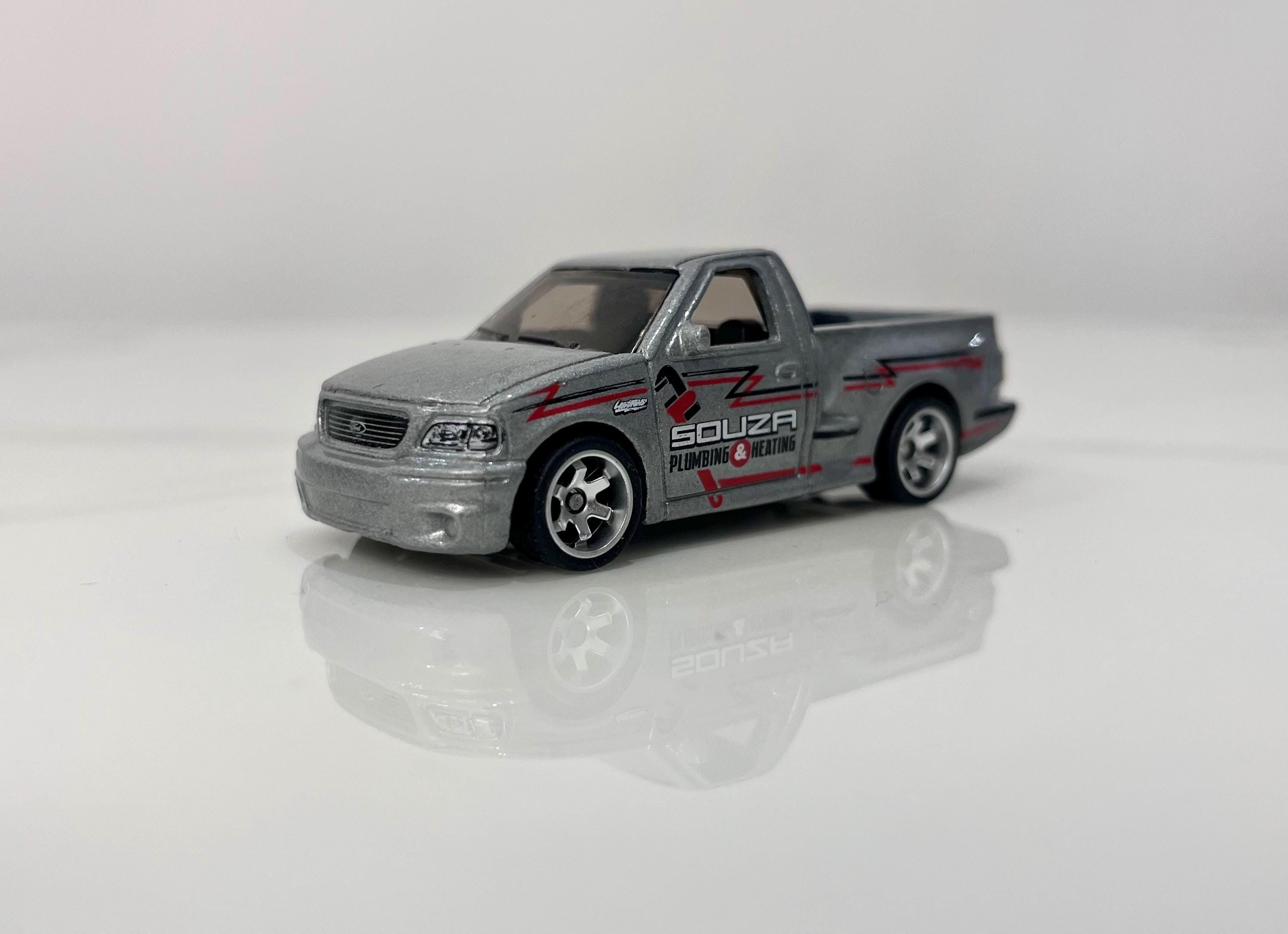 Hot Wheels Ford F-150 Custom Wheel Swap - Etsy